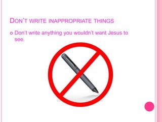 Email Etiquette | PPTX | Email | Internet