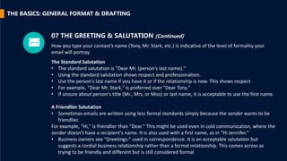 E-Mail Etiquette PPT - BSMC | PPT