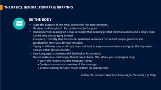 E-Mail Etiquette PPT - BSMC | PPT