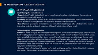 E-Mail Etiquette PPT - BSMC | PPT