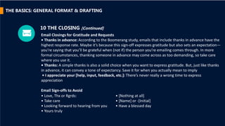 E-Mail Etiquette PPT - BSMC | PPT