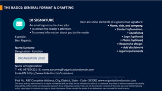 E-Mail Etiquette PPT - BSMC | PPT
