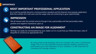 E-Mail Etiquette PPT - BSMC | PDF