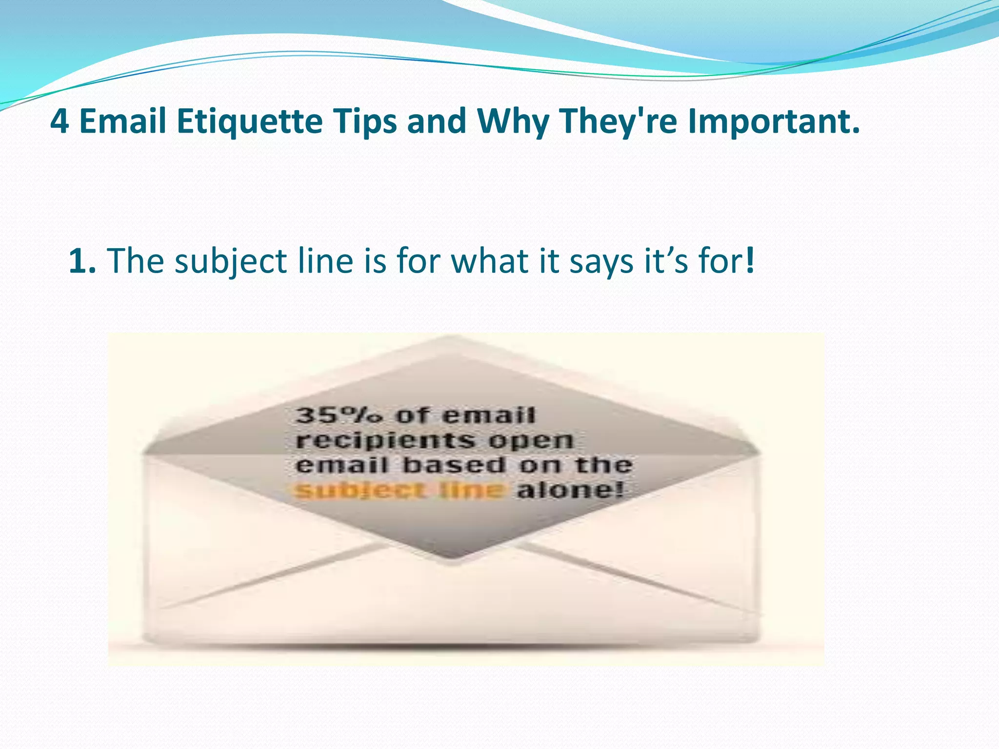 E- mail Etiquettes | PDF