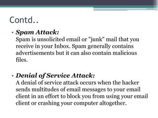 E mail forensics | PPTX