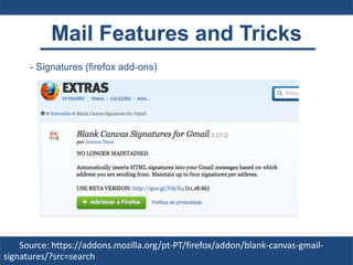 Email management | PPTX | Email | Internet