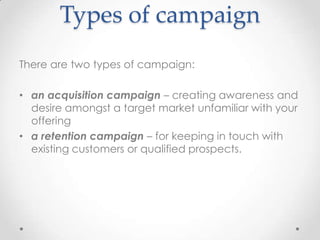 e-mail marketing | PPTX