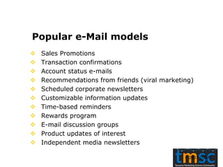 E-mail Marketing | PPT
