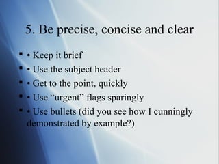 Introduction to Business Emails | PPT