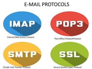 E mail protocols | PPTX
