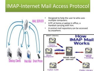 E mail protocols | PPTX