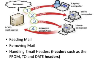 E mail protocols | PPTX