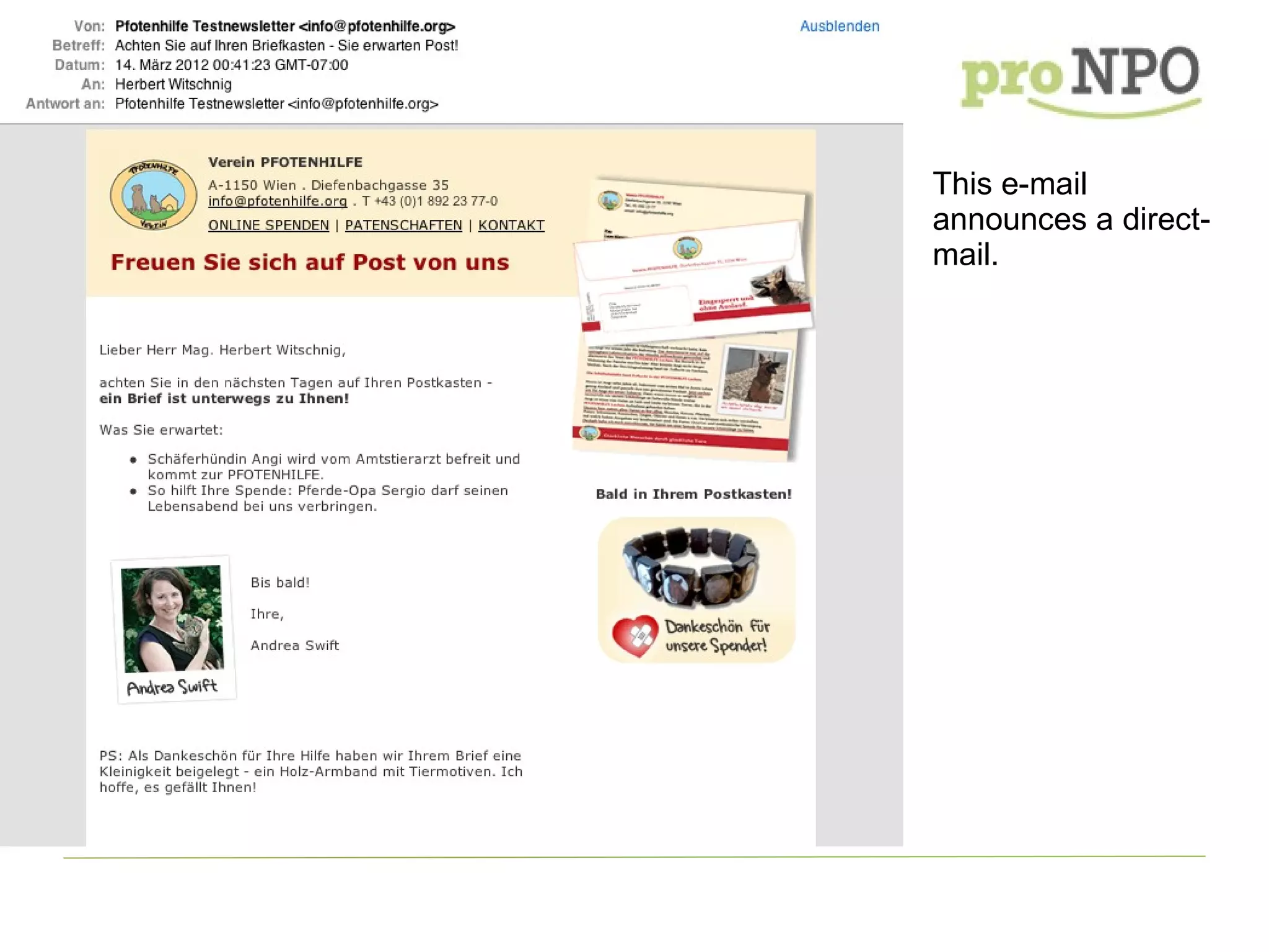 E mail sandwich | PPT