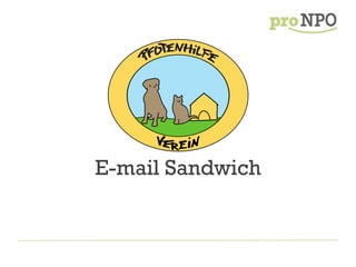 E mail sandwich | PPT