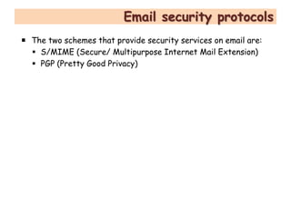 E-mail Security.ppt
