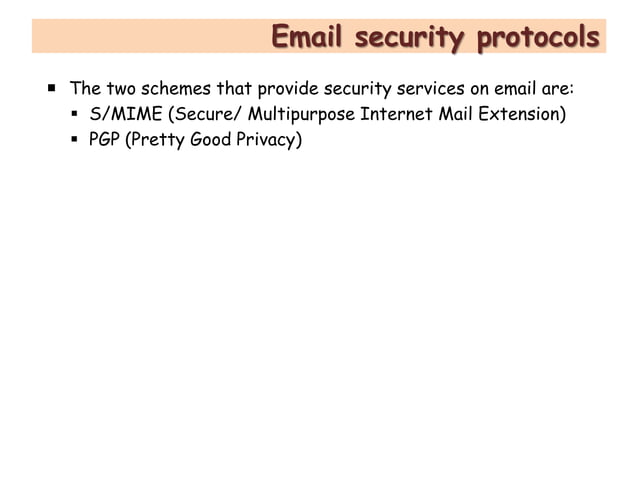 E-mail Security.ppt