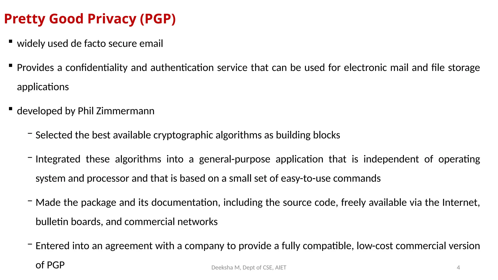 E-mail Security and Pretty Good Privacy.pptx