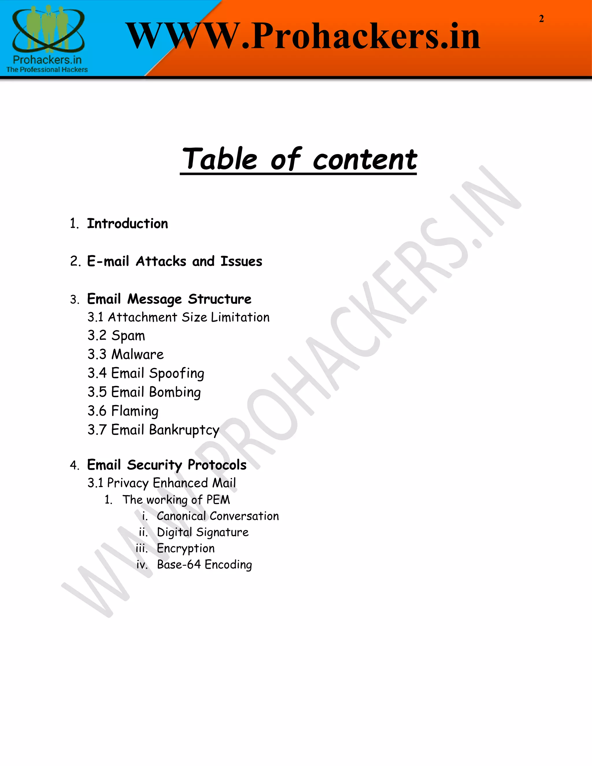 E-Mail Security Protocol - 1 Privacy Enhanced Mail (PEM) Protocol | PDF