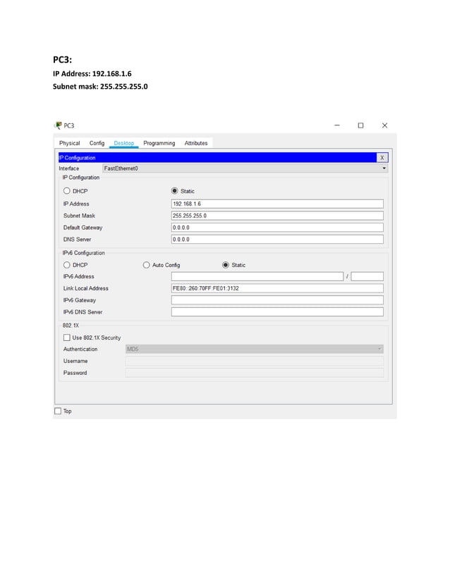 Email server configuration on cisco packet tracer | PDF