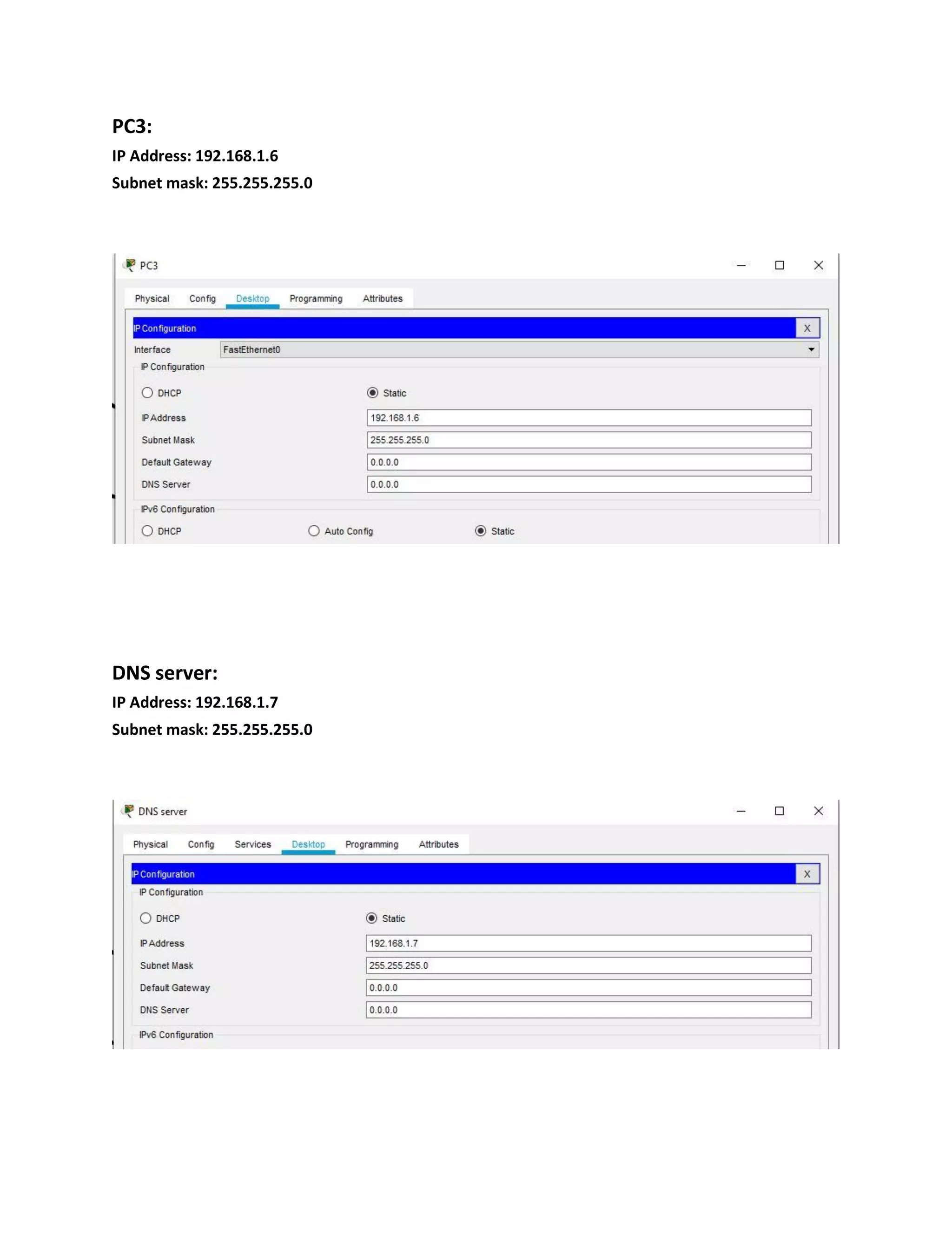 E mail server configuration | PDF