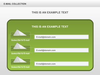 E-mail Shapes for PowerPoint by PoweredTemplate.com | Free Download