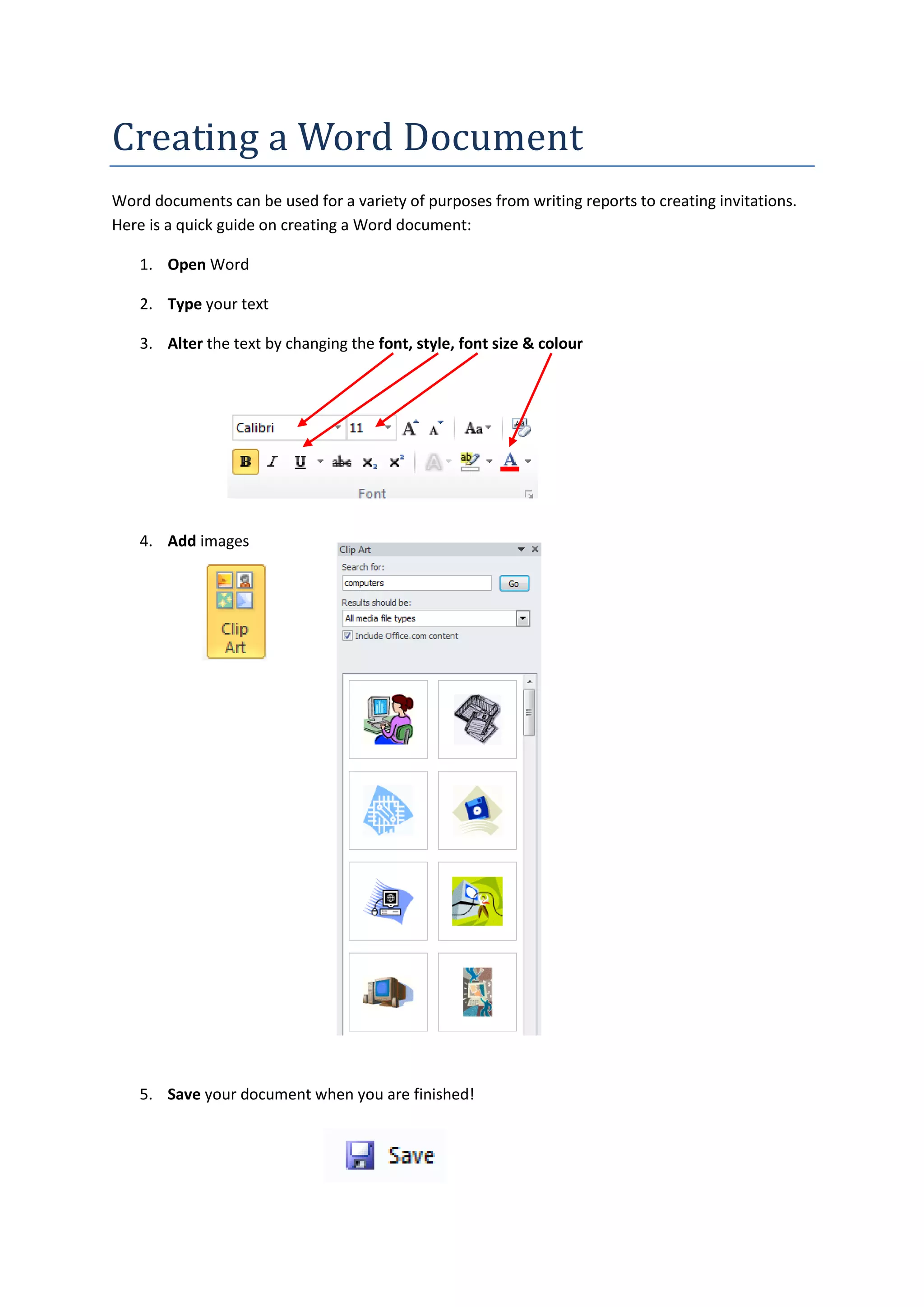 Basic Guide to Computers | PDF