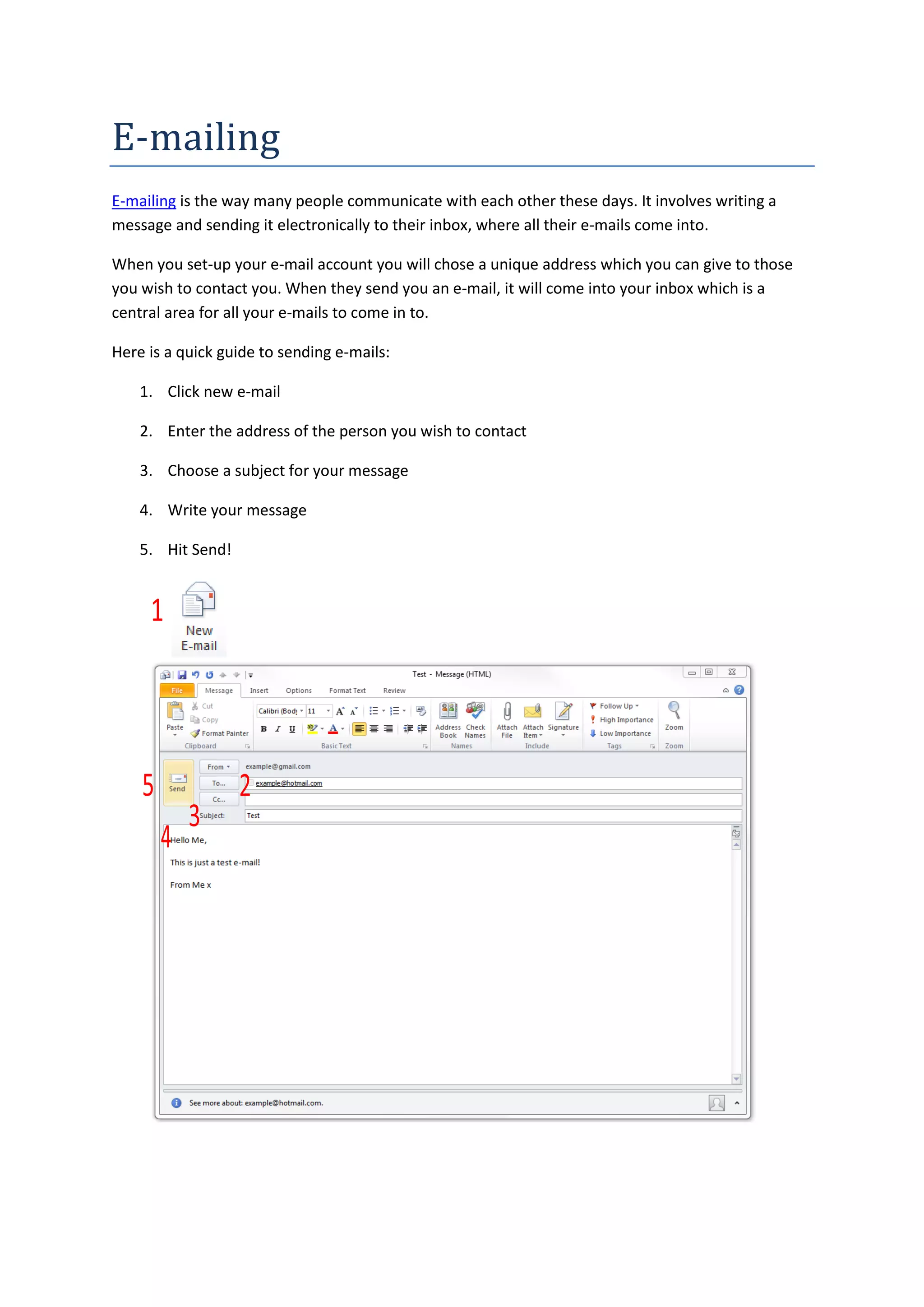 Basic Guide to Computers | PDF