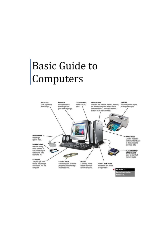 Basic Guide to Computers | PDF