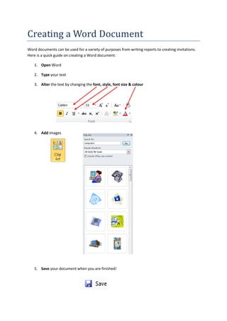 Basic Guide to Computers | PDF