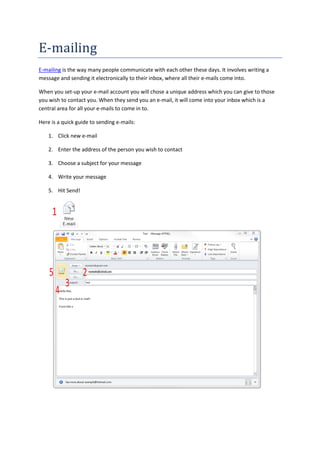 Basic Guide to Computers | PDF