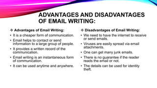 E-MAIL WRITING.pptx