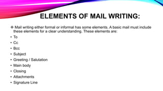 E-MAIL WRITING.pptx