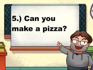 E - Making Pizza | PPT