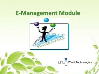 E management tool | PPT