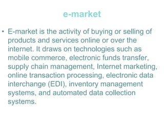 E market.ppt