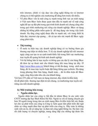 Hoạch định chiến lược thương mại điện tử cho một ý tưởng kinh doanh thương mại điện tử cho một ...