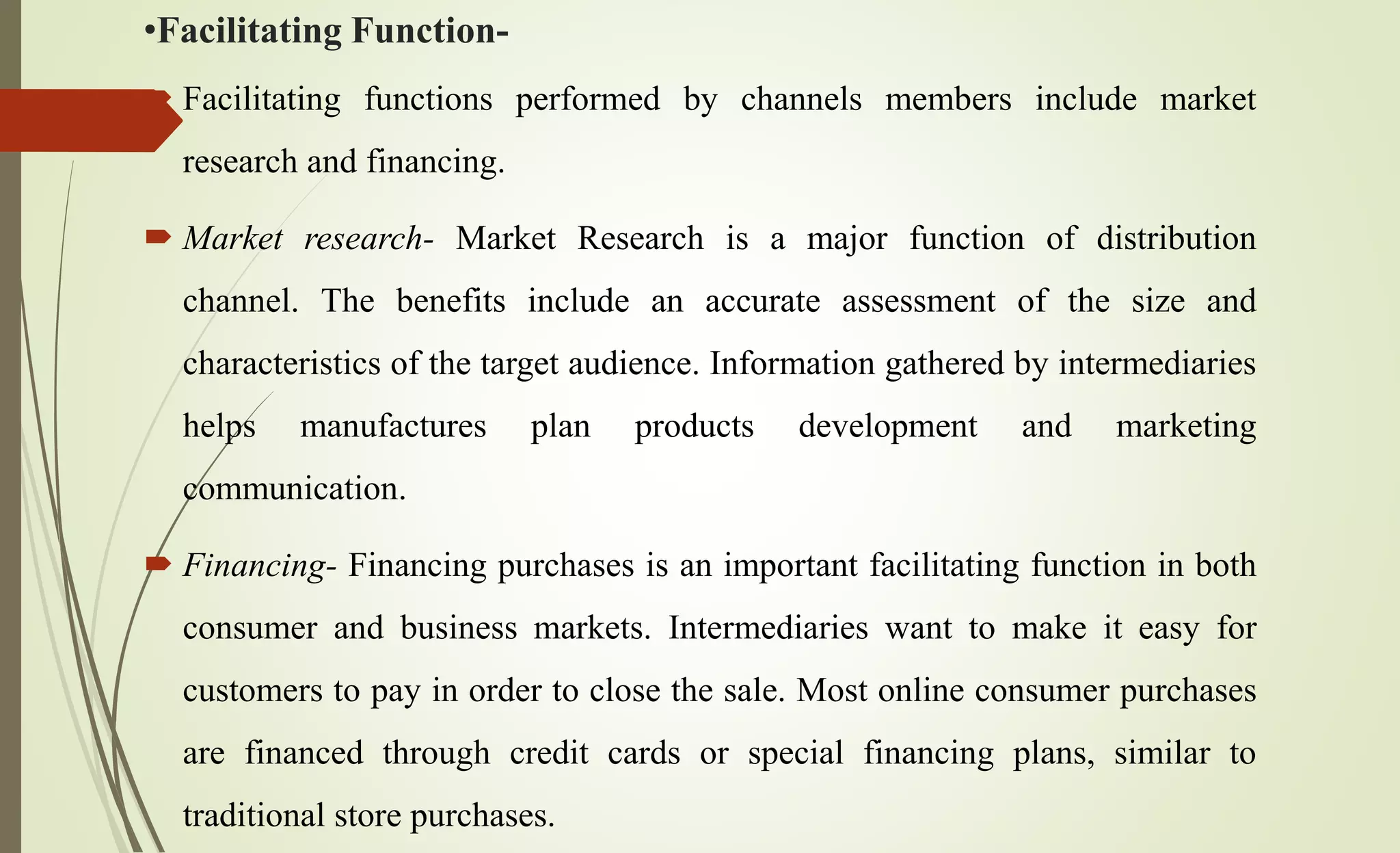 Distribution Channels and Marketing Intermediary in E marketing | PPTX