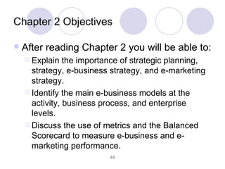 E Marketing Ch2 Emktg Strat | PPT