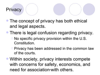 E Marketing Ch5 Ethical Legal | PPT