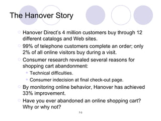 E Marketing Ch7 Consumer Behavior | PPT | Internet | Computing