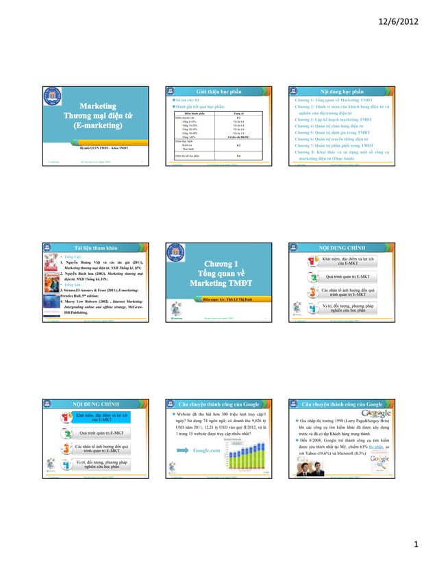 Slide e_marketing | PDF