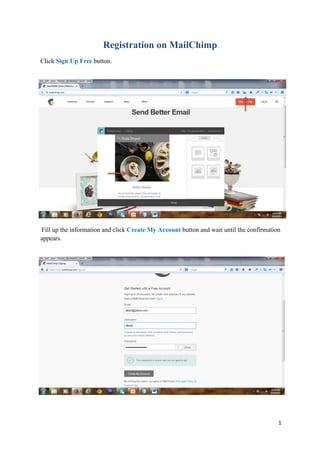 E marketing(mail chimp) | PDF
