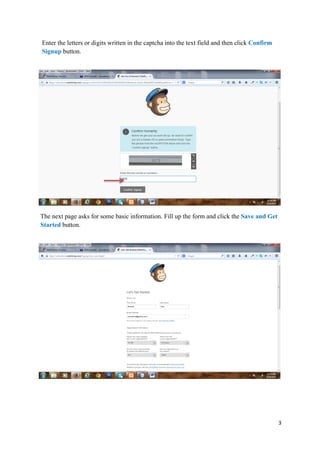 E marketing(mail chimp) | PDF