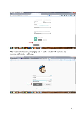 E marketing(mail chimp) | PDF