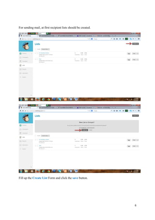 E marketing(mail chimp) | PDF