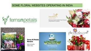 E-Marketing Strategies For Sale Of Flowers By Haroon Nazir.pptx