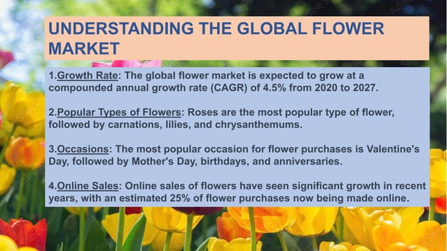 E-Marketing Strategies For Sale Of Flowers By Haroon Nazir.pptx