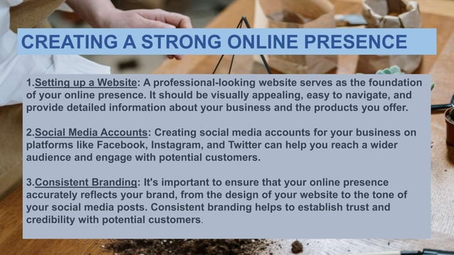 E-Marketing Strategies For Sale Of Flowers By Haroon Nazir.pptx