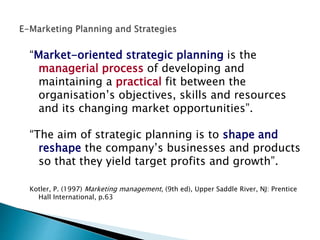 E-marketing strategy.ppt