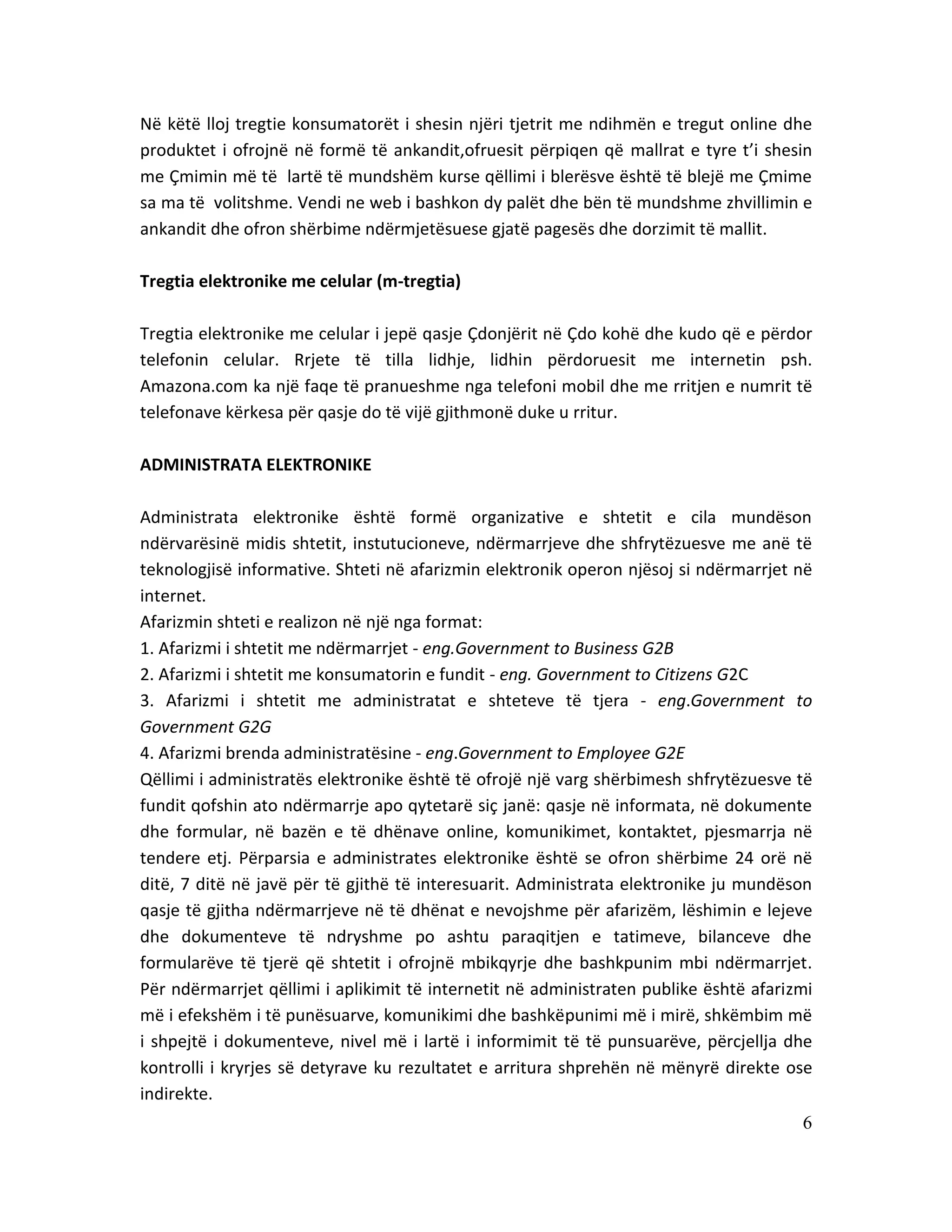 E - Marketingu - Dr. Hykmete Bajrami | PDF